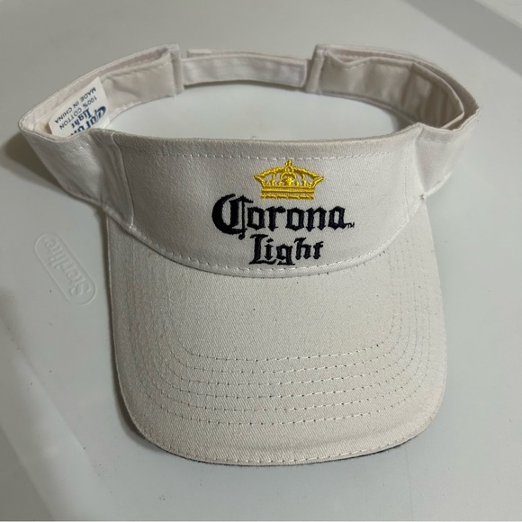 Corona | Accessories | Vintage Corona Light Visor Hat | Poshmark